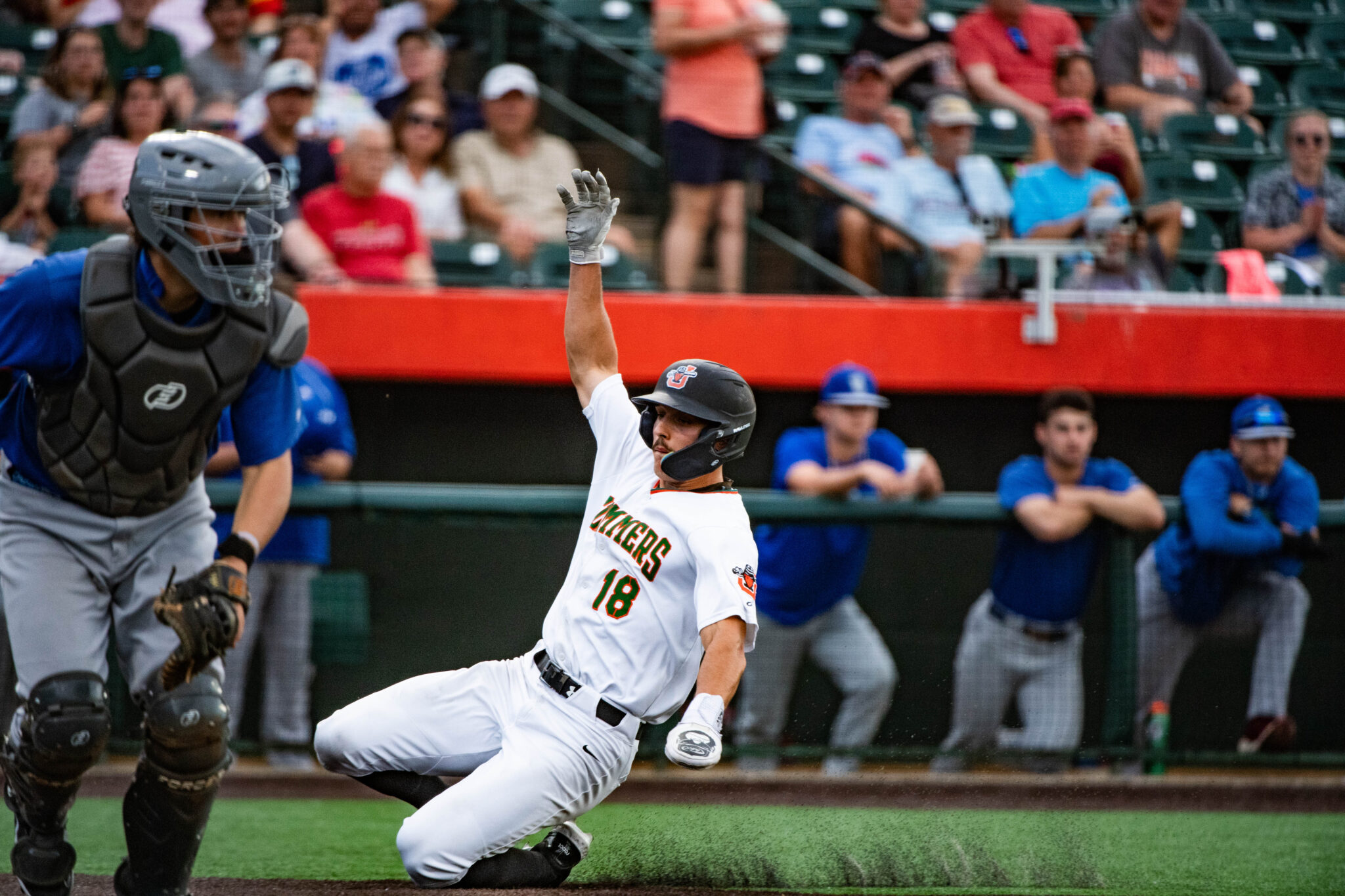Slugging Slammers Meet Their Match in Evansville – Joliet Slammers Pro ...