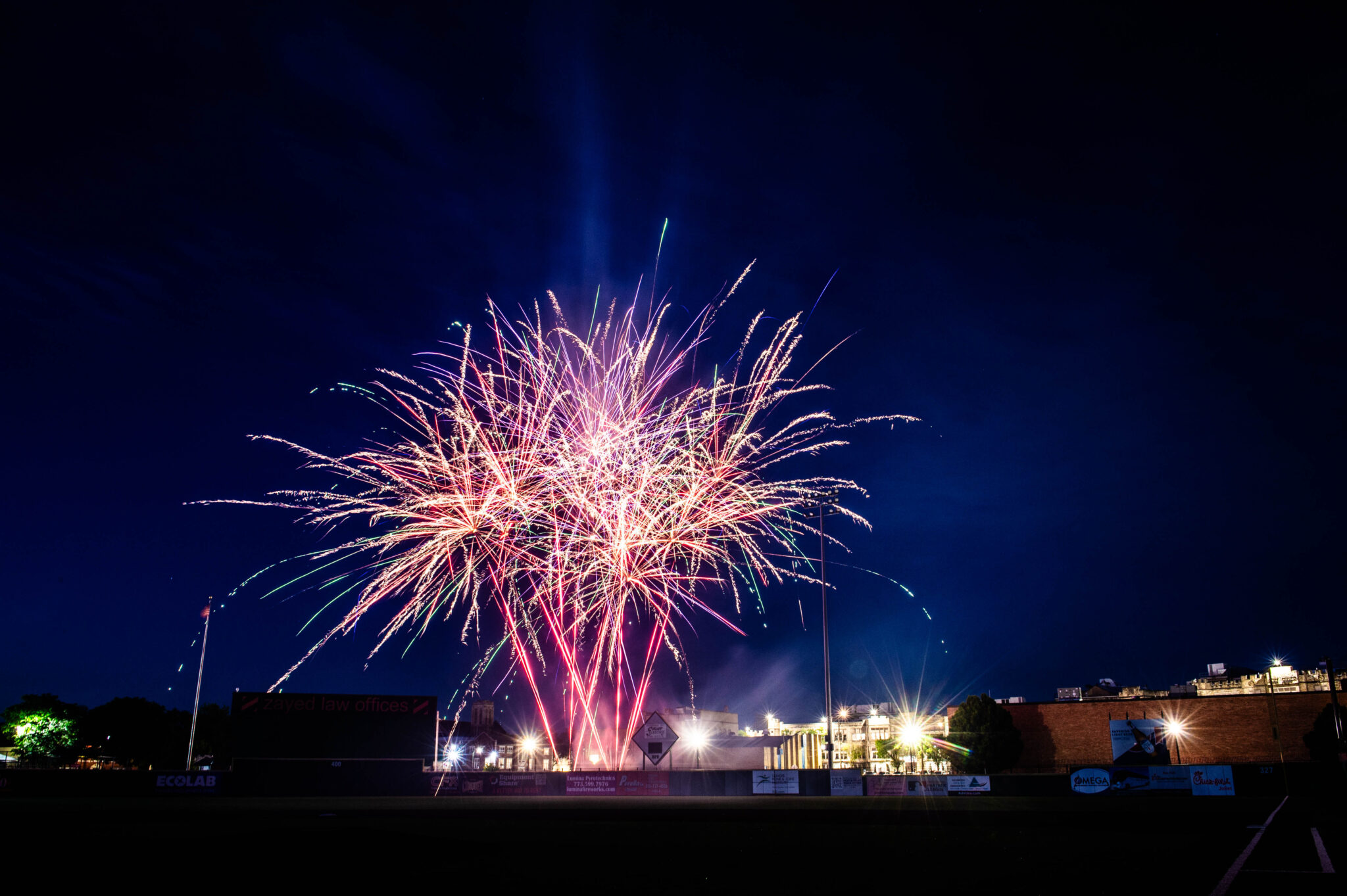 Joliet Slammers Announce 2026 Firework Dates – Joliet Slammers Pro Baseball