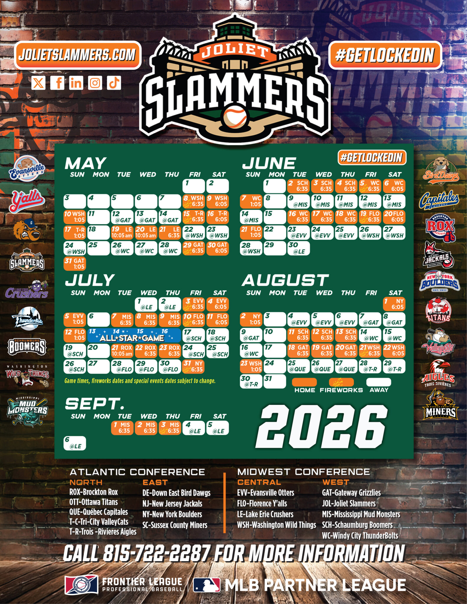 Joliet Slammers Pro Baseball – Fueling Joliet's Love for America's ...